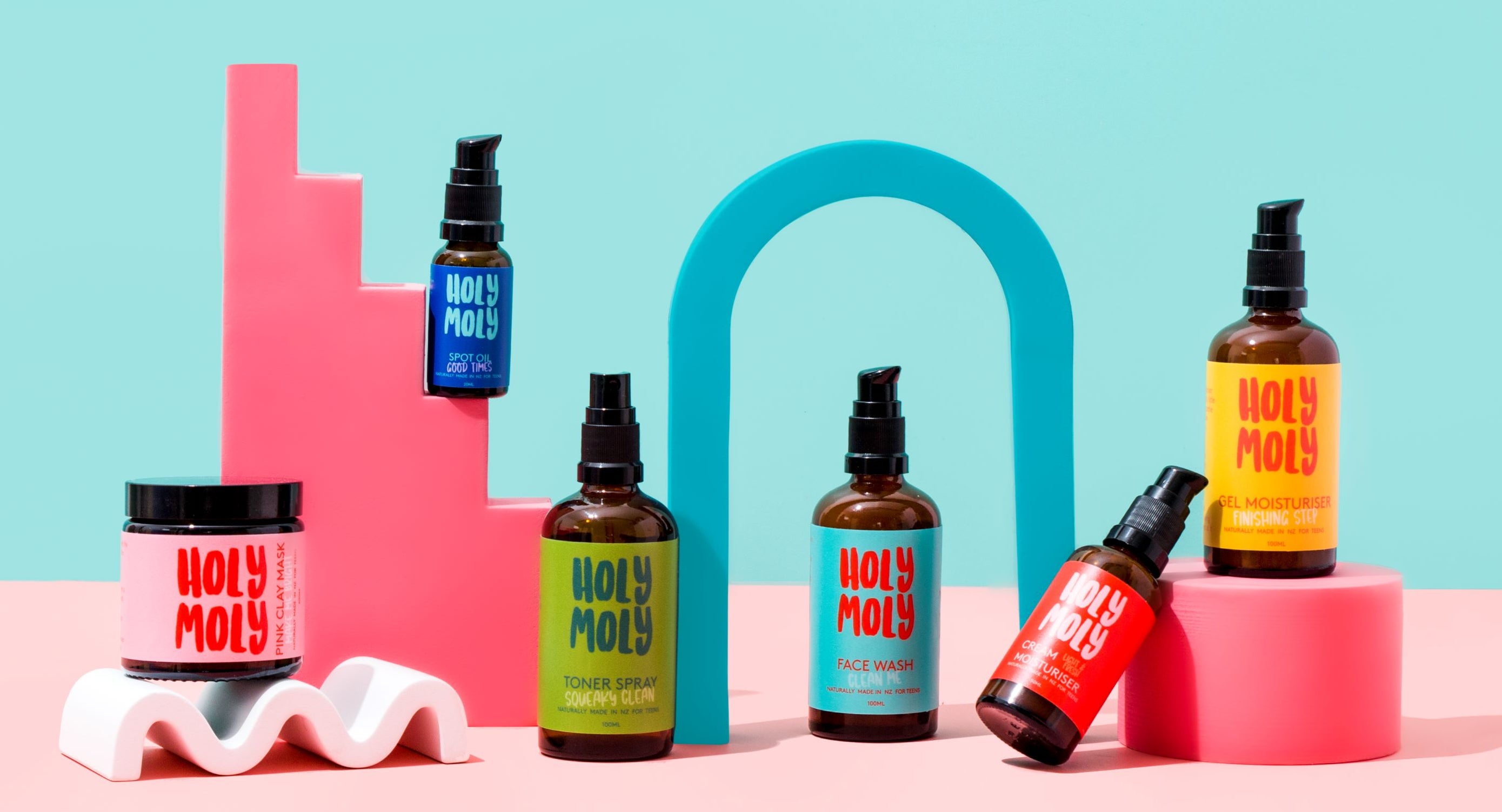 Holy Moly Skincare for teens