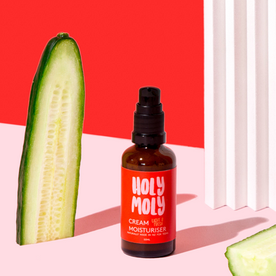 Cream Face Moisturiser 50g - Holy Moly Skincare for Teens